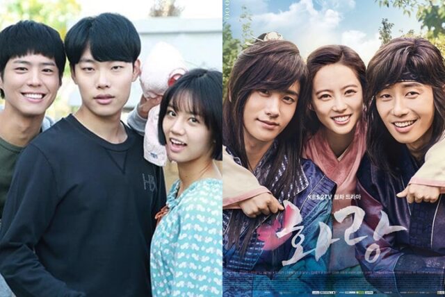 Ini Nih 10 Drama Korea dengan Kisah Cinta Segitiga Yang Paling Bikin Galau | K-Drama.net Film ...